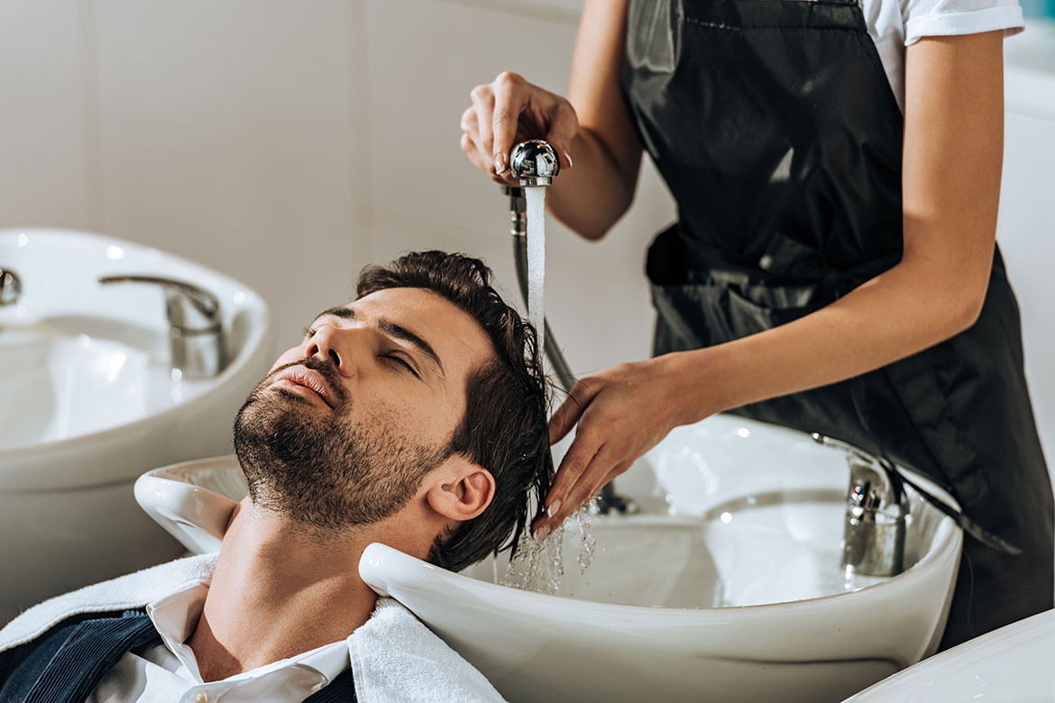 Men's Hair Dressing Services | Gill Goddard Hair